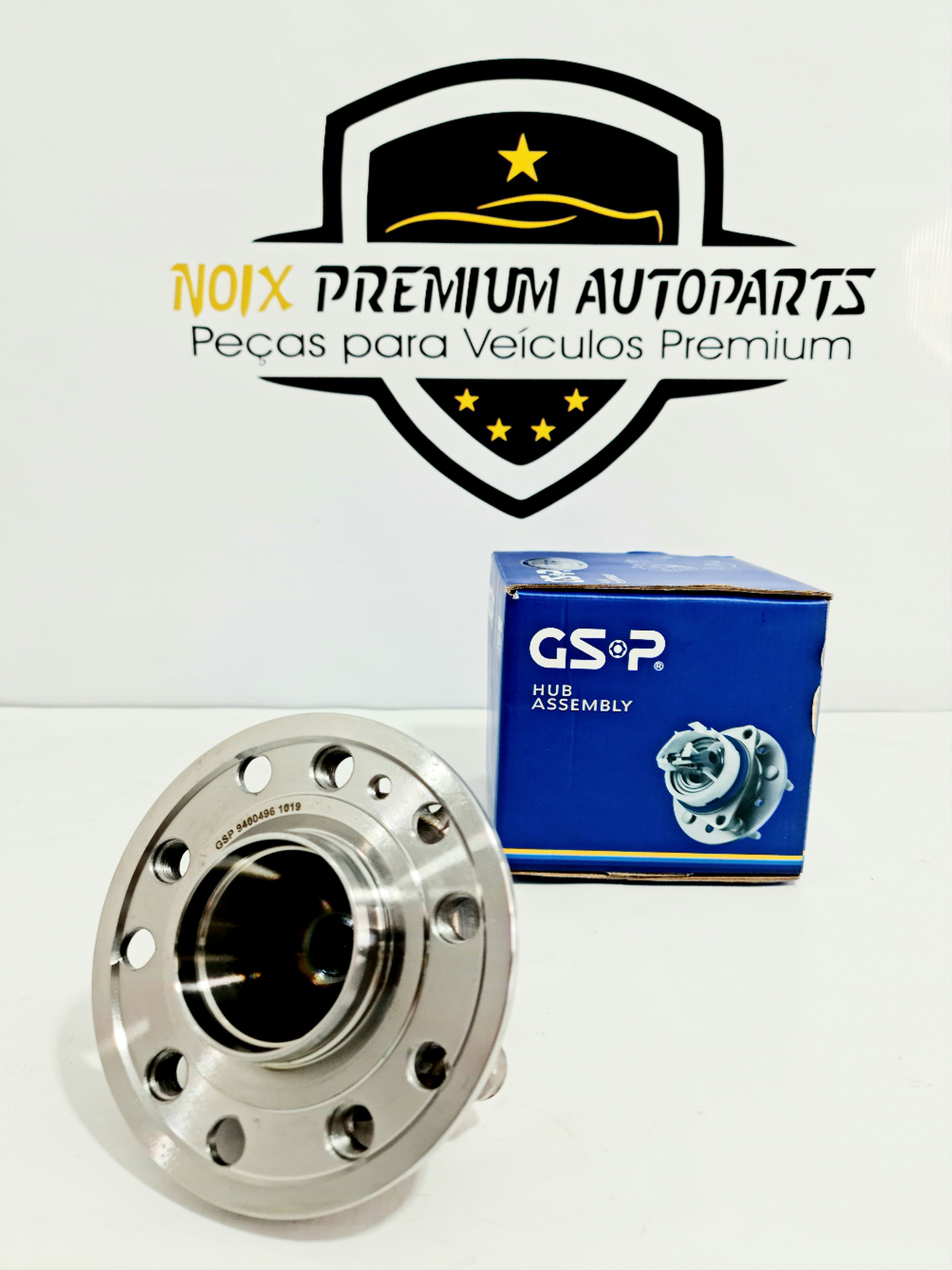 Rolamento Com Cubo Mercedes C180 C200 C300 2053340400