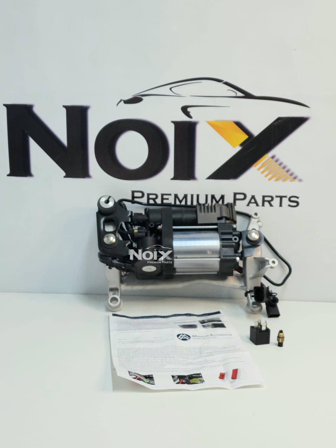 Compressor de suspensão Porsche Cayenne 95835890102 | Noix Premium Parts