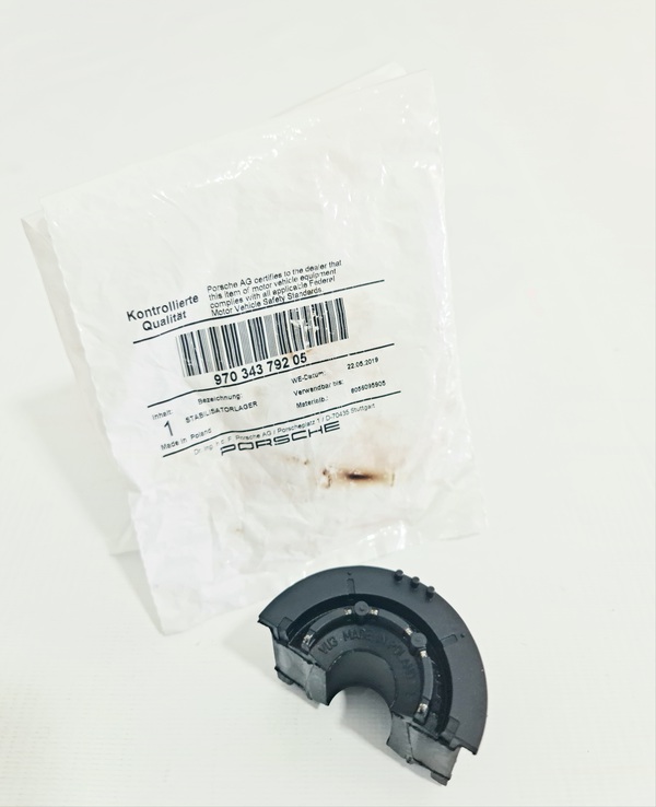 BUCHA DA BARRA ESTABILIZADORA DIANTEIRA SUPERIOR