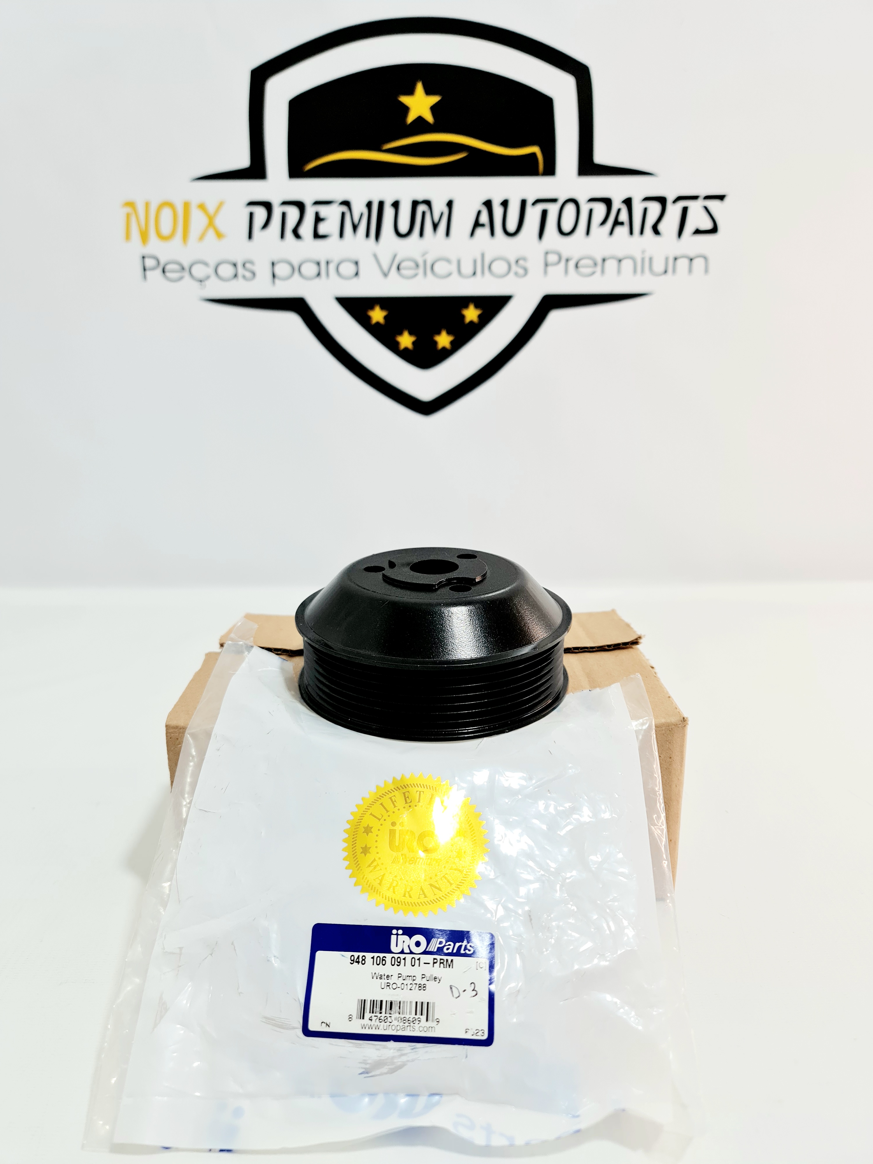 Polia da bomba de agua Porsche Cayenne 94810609101 | Noix Premium Parts