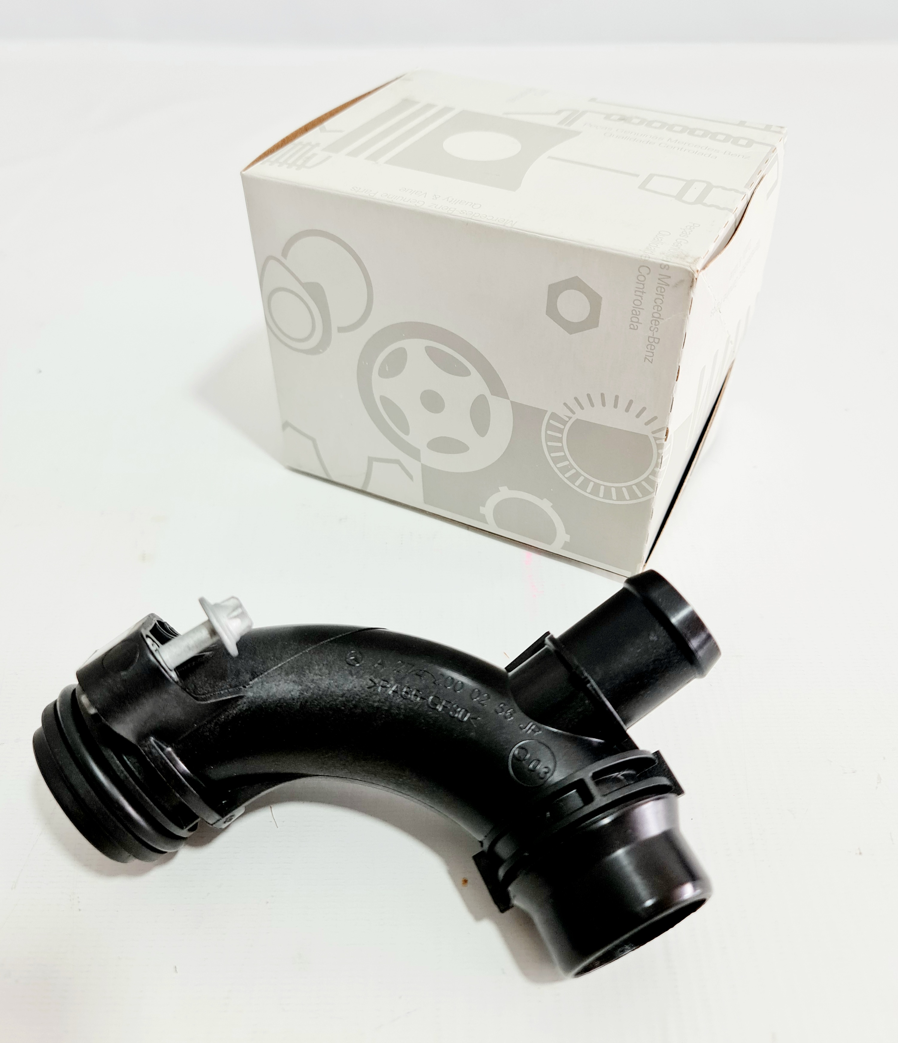 MANGUEIRA CONEXÃO DE BOMBA DE AGUA MERCEDES 2742000256 | Noix Premium Parts