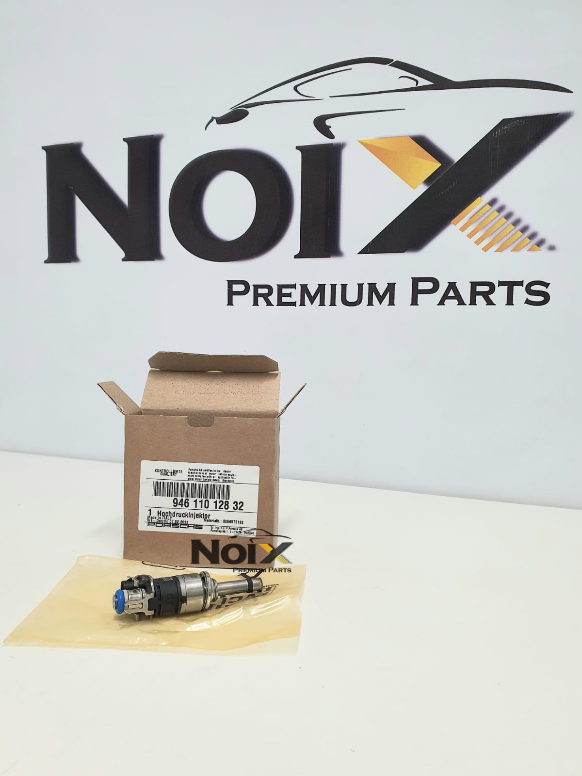 Bico injetor porsche macan original 94611012832