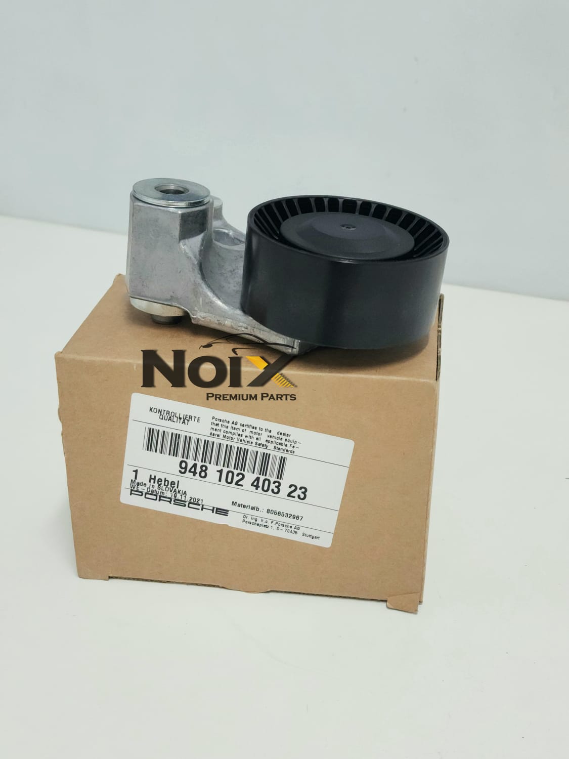 Tensor Correia Porsche Cayenne Panamera 94810240323 | Noix Premium Parts
