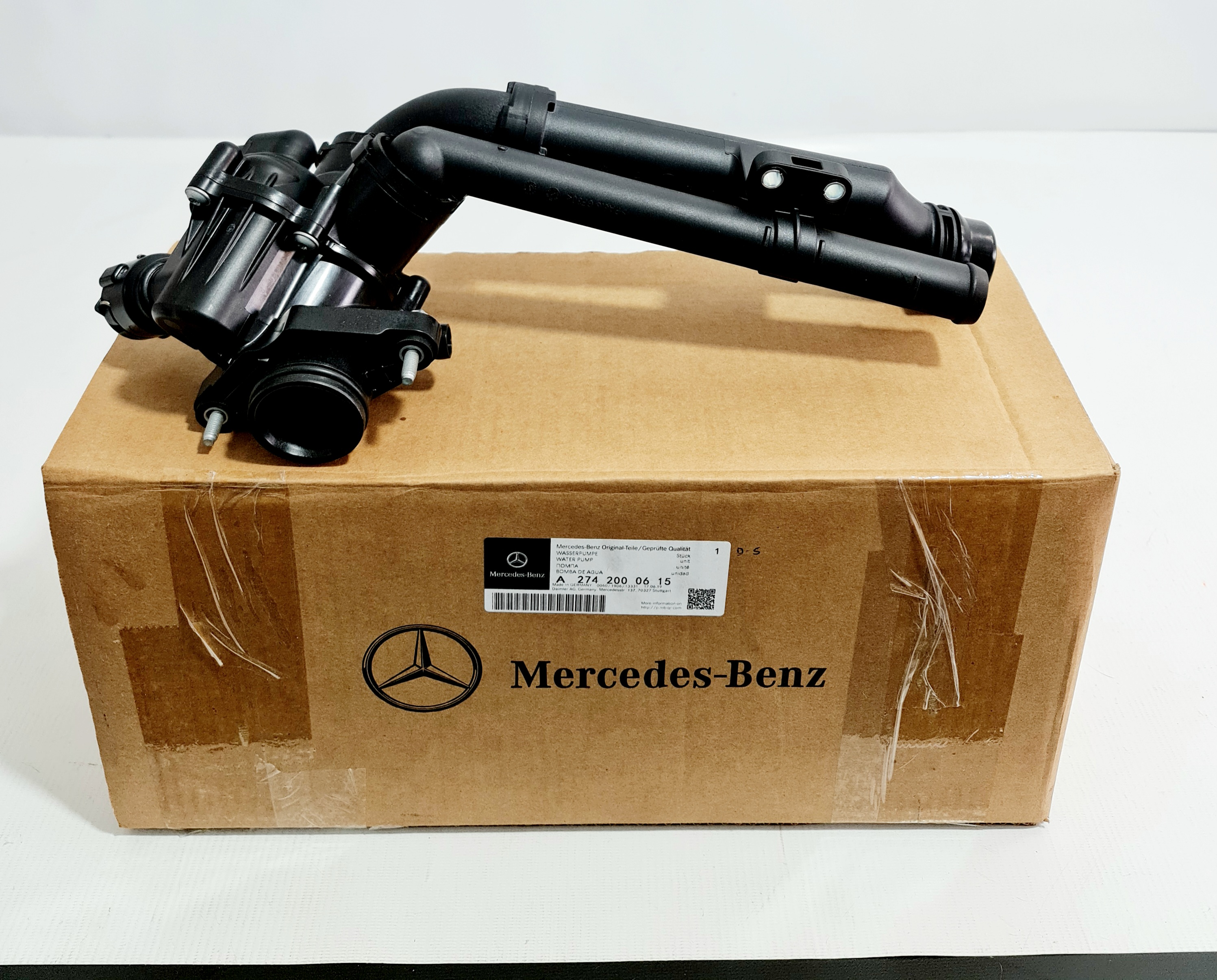 Valvula Termostática Mercedes Original 2742000615 | Noix Premium Parts