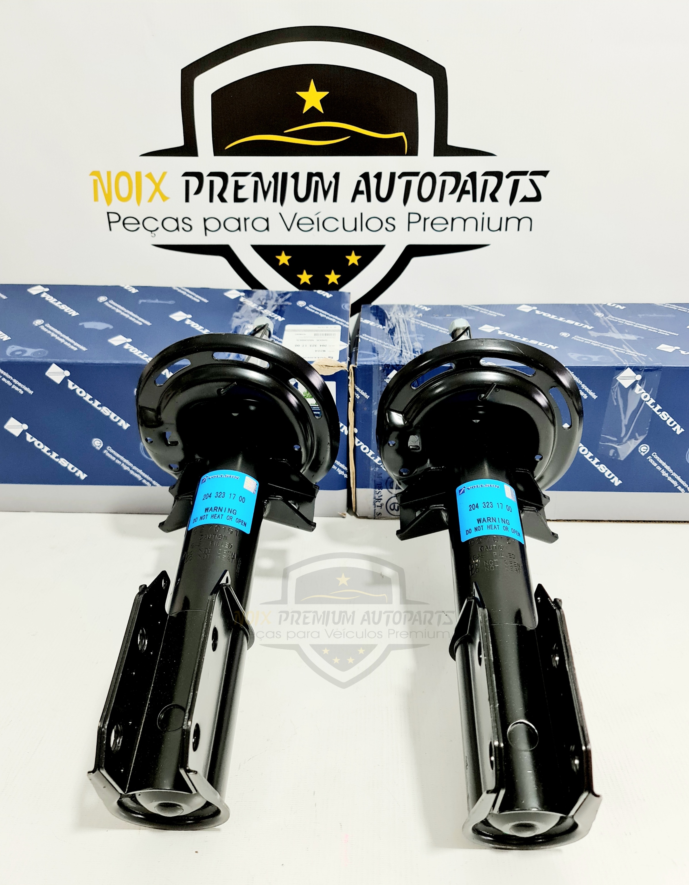 Amortecedor Dianteiro Mercedes Glk Class 2043231700 | Noix Premium Parts