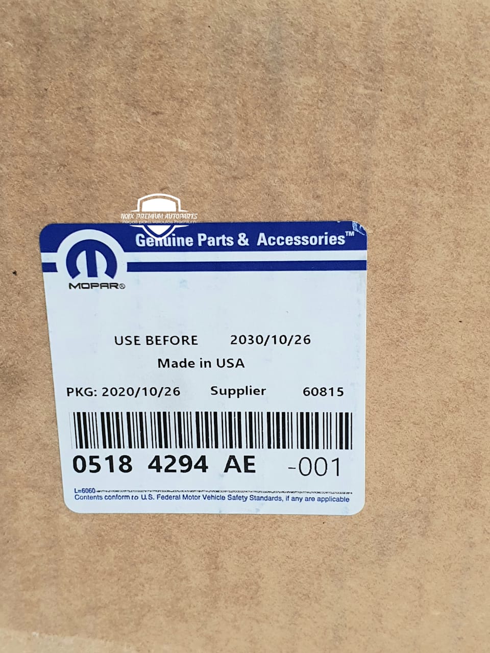 Radiador Resfriador Oleo Dodge Cherokee Journey 05184294AE | Noix ...