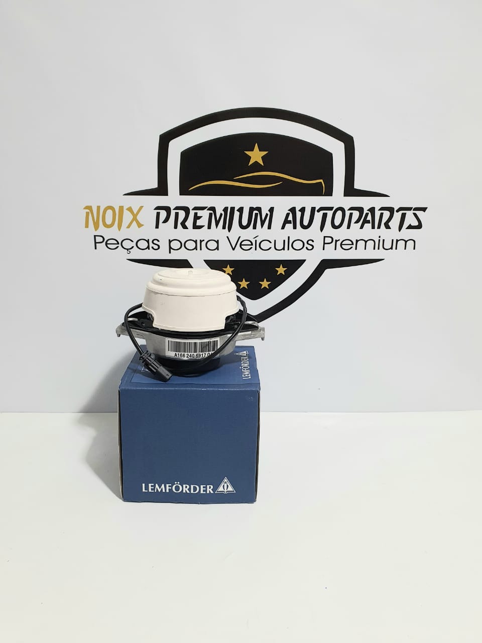 Coxim Direito Mercedes 1662406917 | Noix Premium Parts