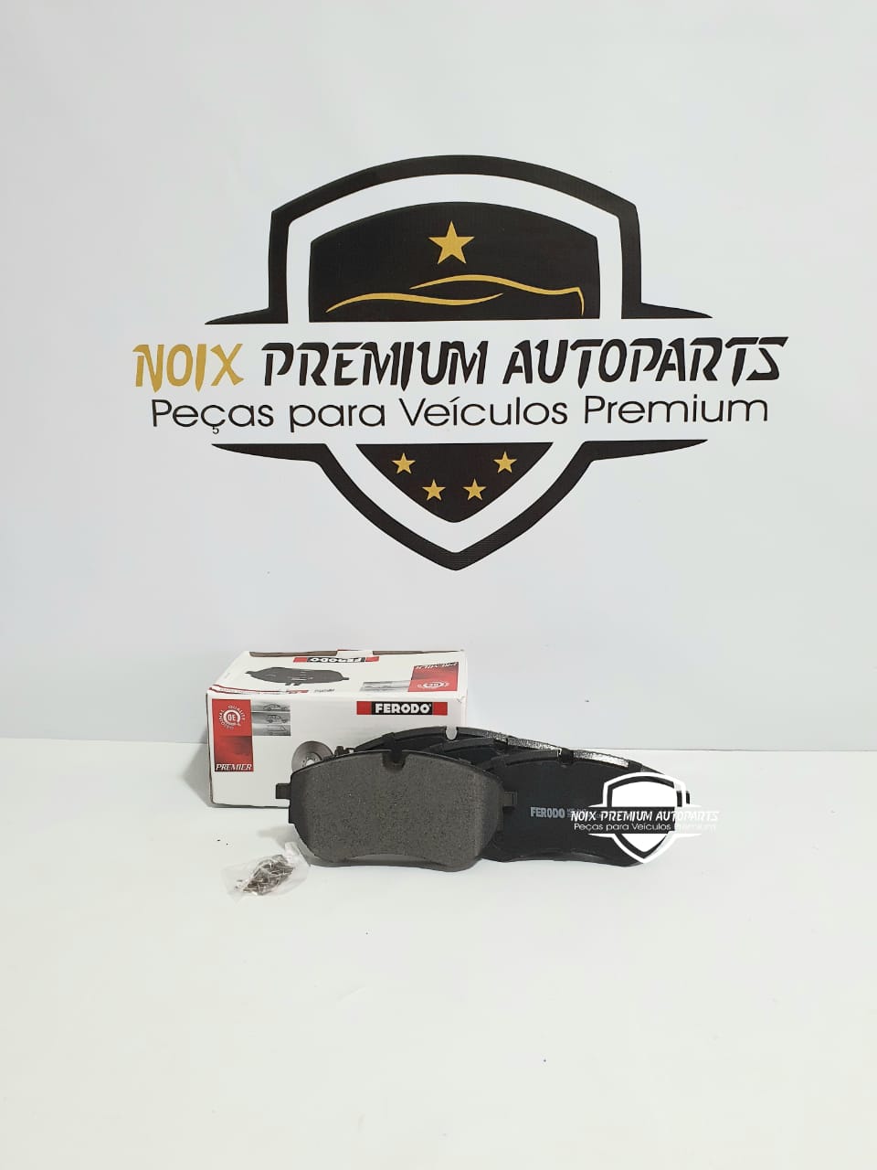 Pastilha Freio Dianteira Vw Amarok Cerâmica 2H6698151A | Noix Premium Parts
