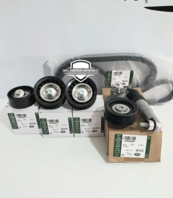 Jogo Correia Tensor Polias Land Rover Evoque 2.0 16v | Noix Premium Parts