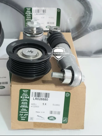 Jogo Correia Tensor Polias Land Rover Evoque 2.0 16v | Noix Premium Parts