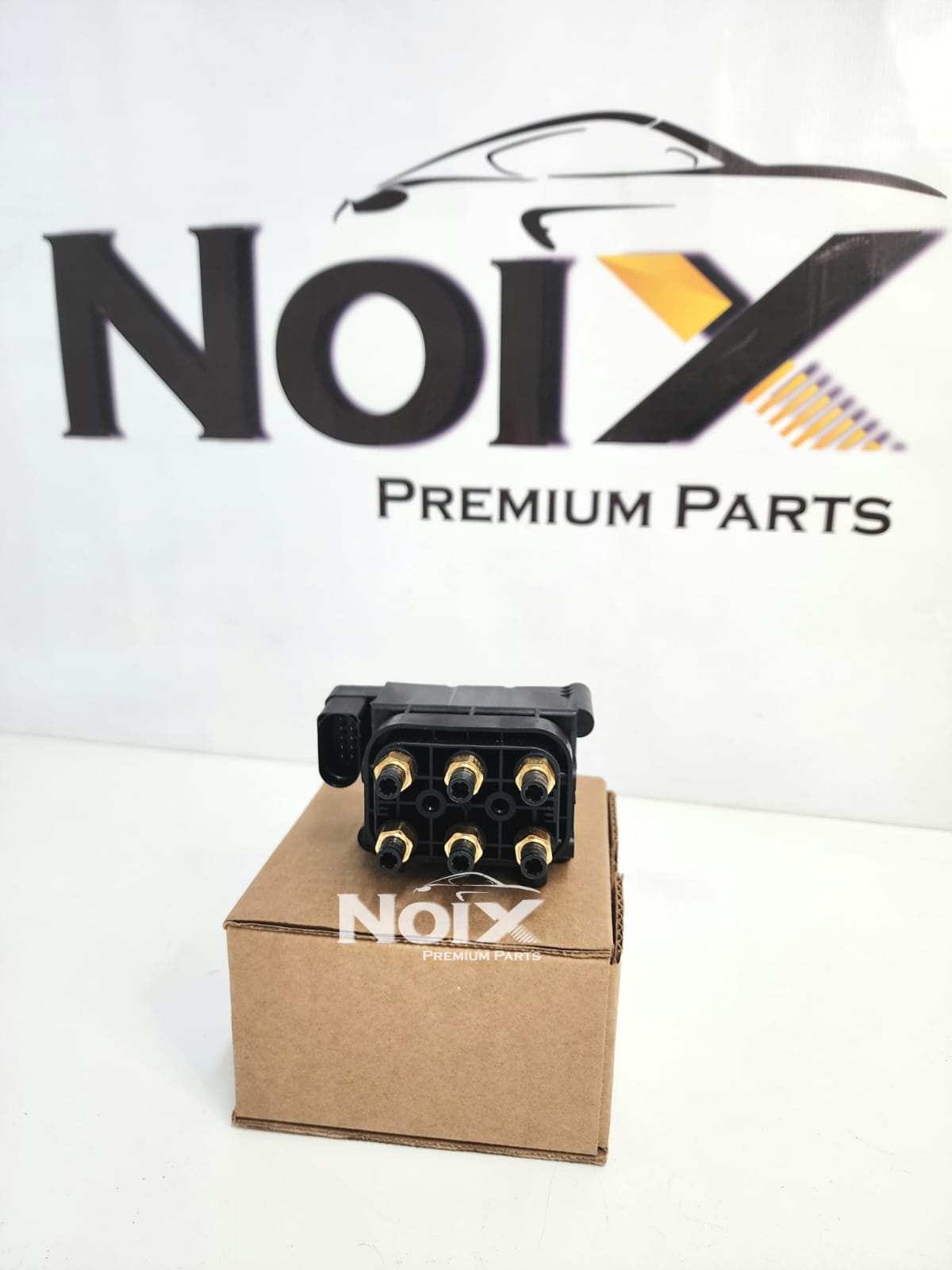 Bloco De Valvula Suspensão Porsche Cayenne 95835890300 | Noix Premium Parts