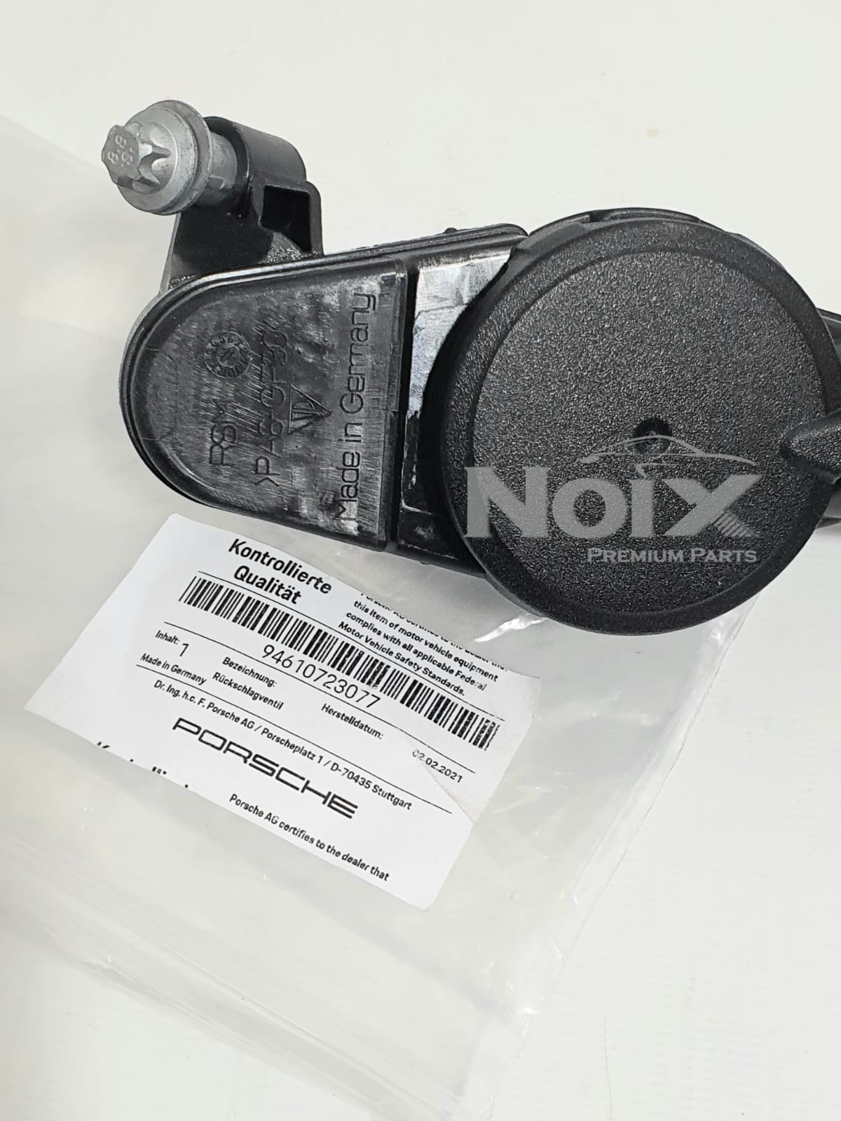 Valvula De Respiro Esquerda Porsche Macan Panamera Cayenne 94610723077 ...