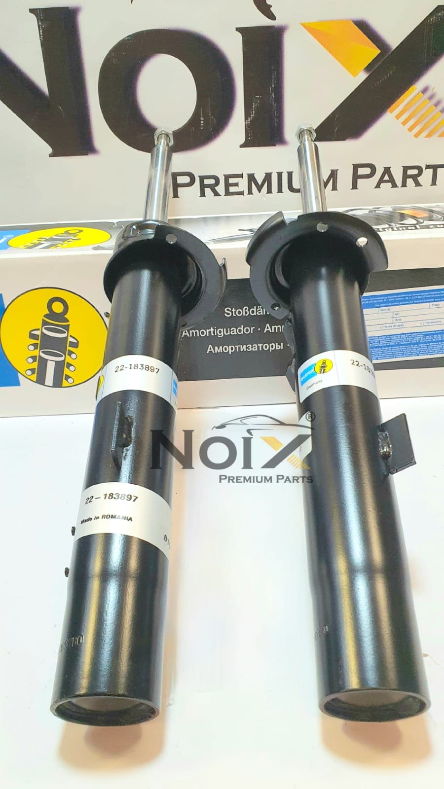 Par Amortecedor Dianteiro Bmw Z4 E89 | Noix Premium Parts