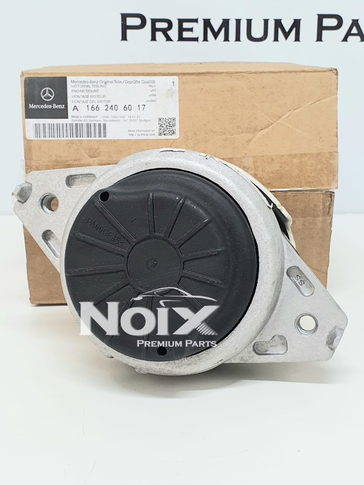 Coxim Esquerdo Do Motor Mercedes W166 1662406017 | Noix Premium Parts
