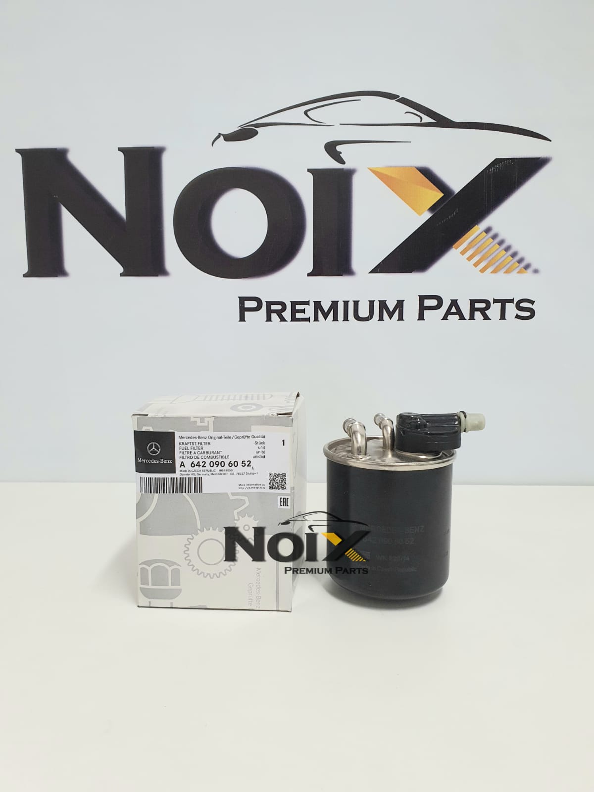 Filtro Combustivel Mercedes Ml Diesel 350 Bluetec 6420906052