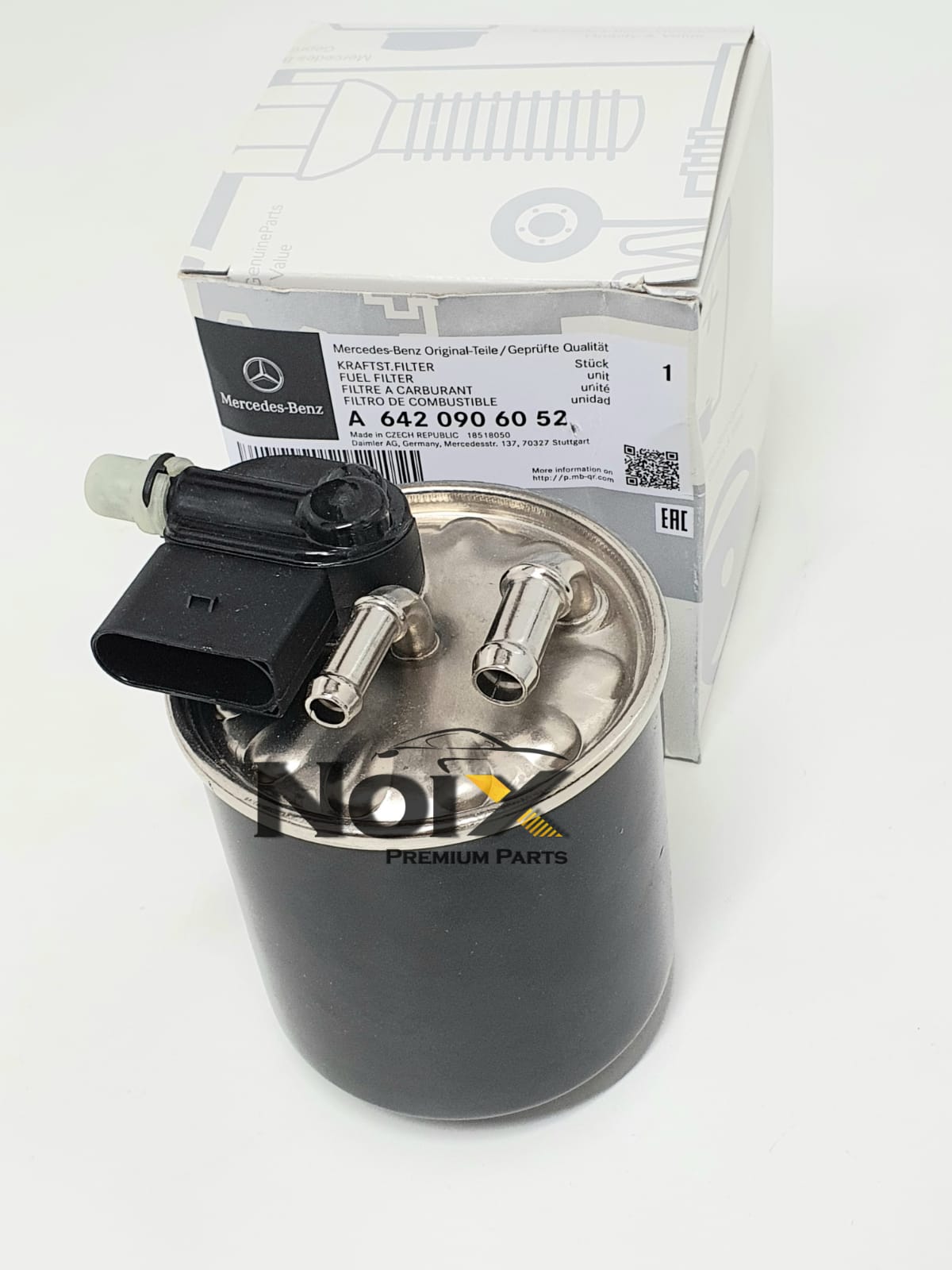 Filtro Combustivel Mercedes Ml Diesel 350 Bluetec 6420906052