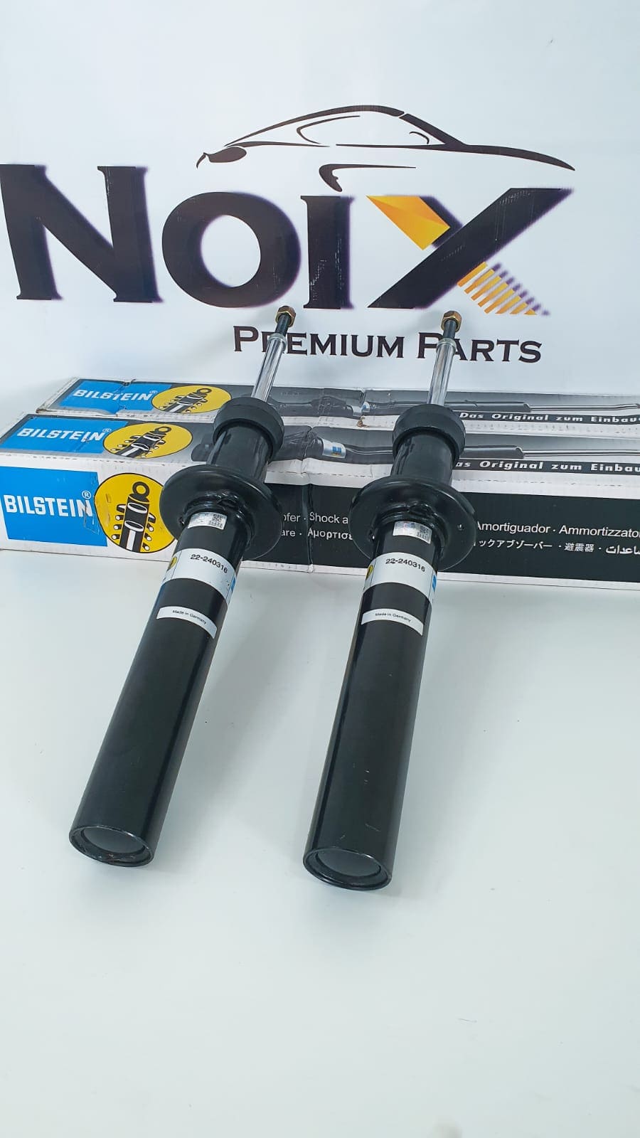 Amortecedor Dianteiro Bmw X5 X6 F12 31316851749 31316851747