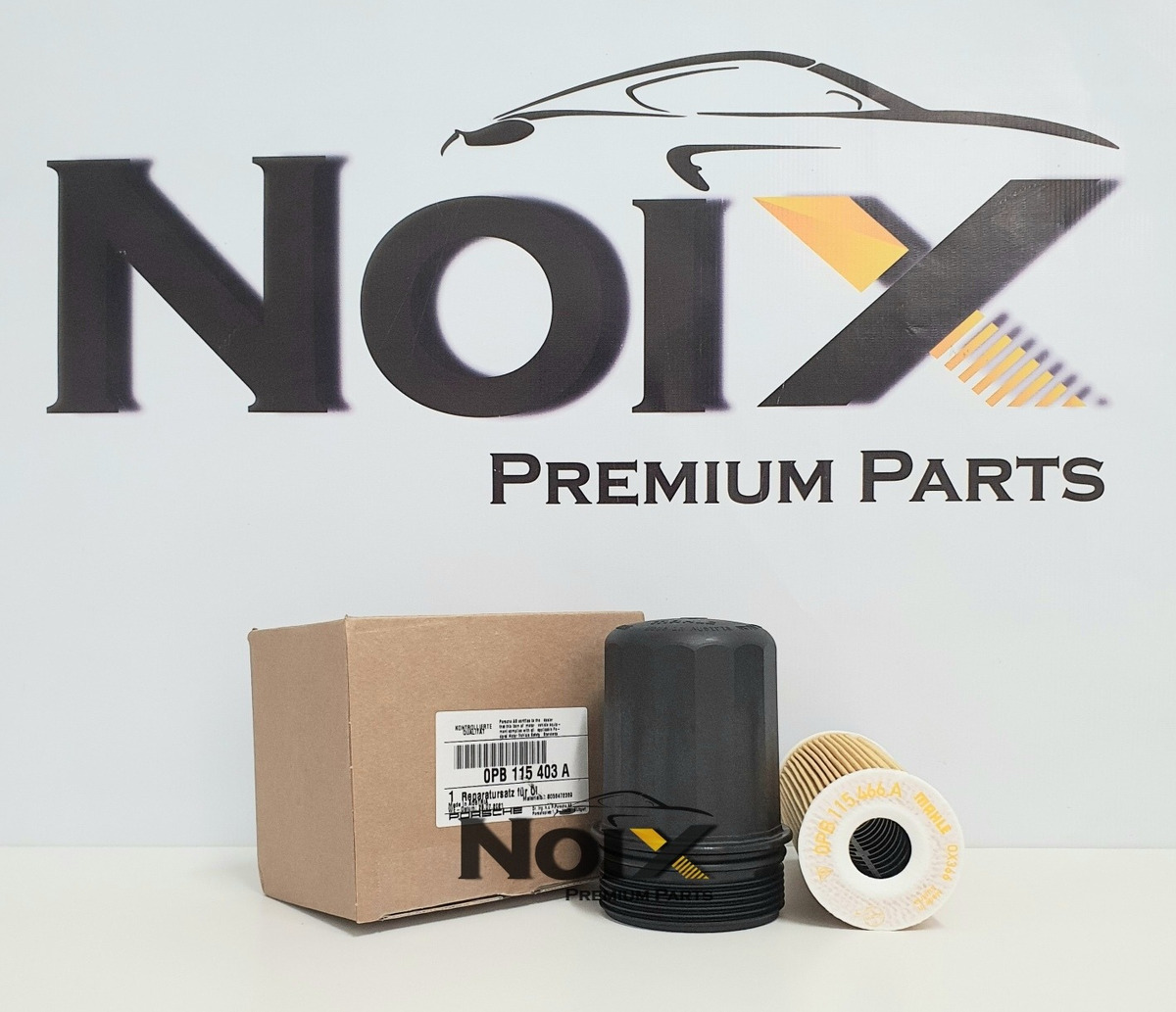 Copo Do Filtro De Óleo Porsche Boxster Cayman | Noix Premium Parts
