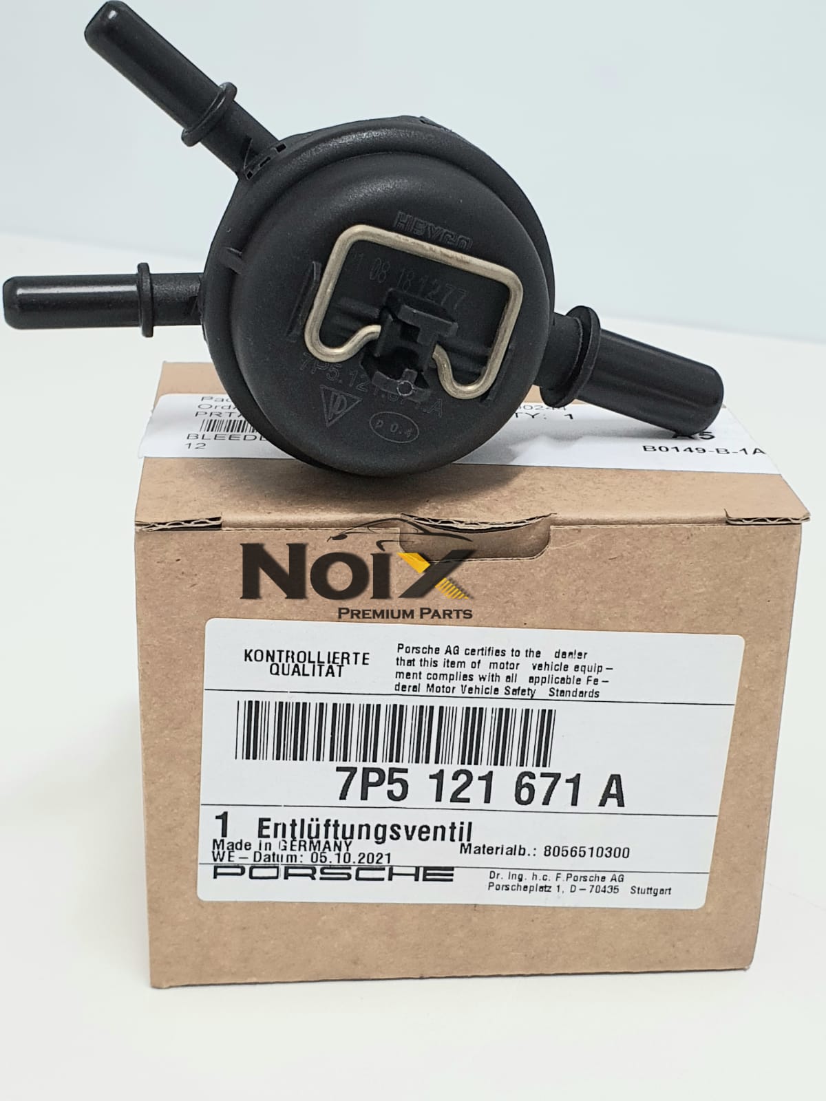 Valvula De Sangria Do Reservatório Água Porsche 7p5121671a | Noix ...