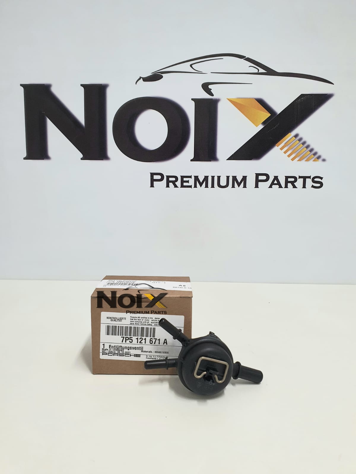 Valvula De Sangria Do Reservatório Água Porsche 7p5121671a | Noix ...