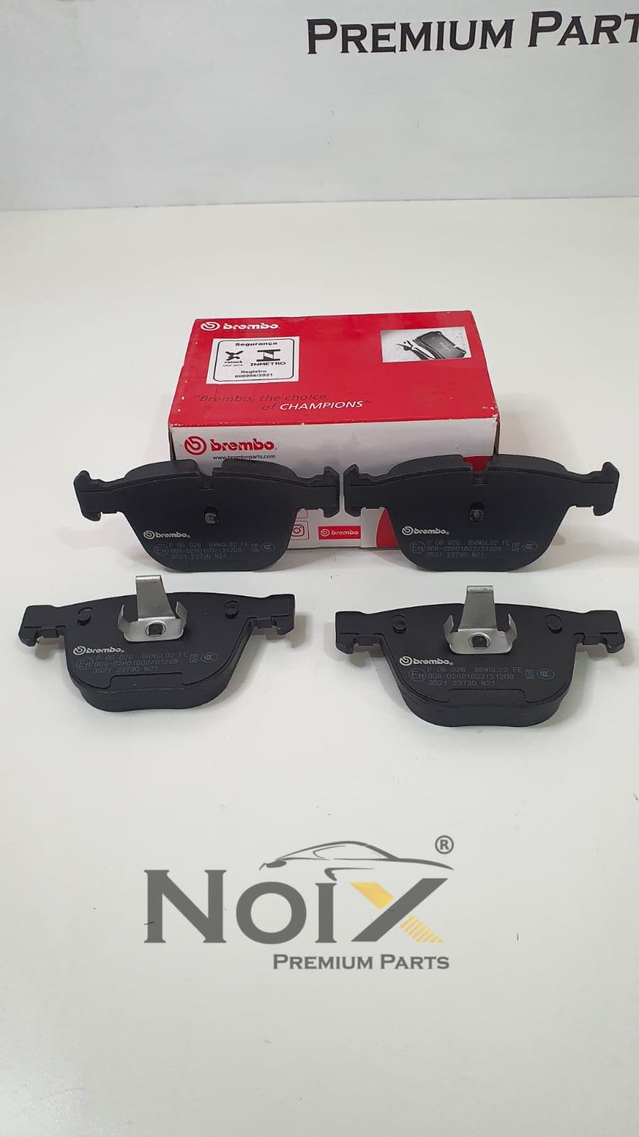 Pastilha Traseira Bmw X6 34216794879 | Noix Premium Parts