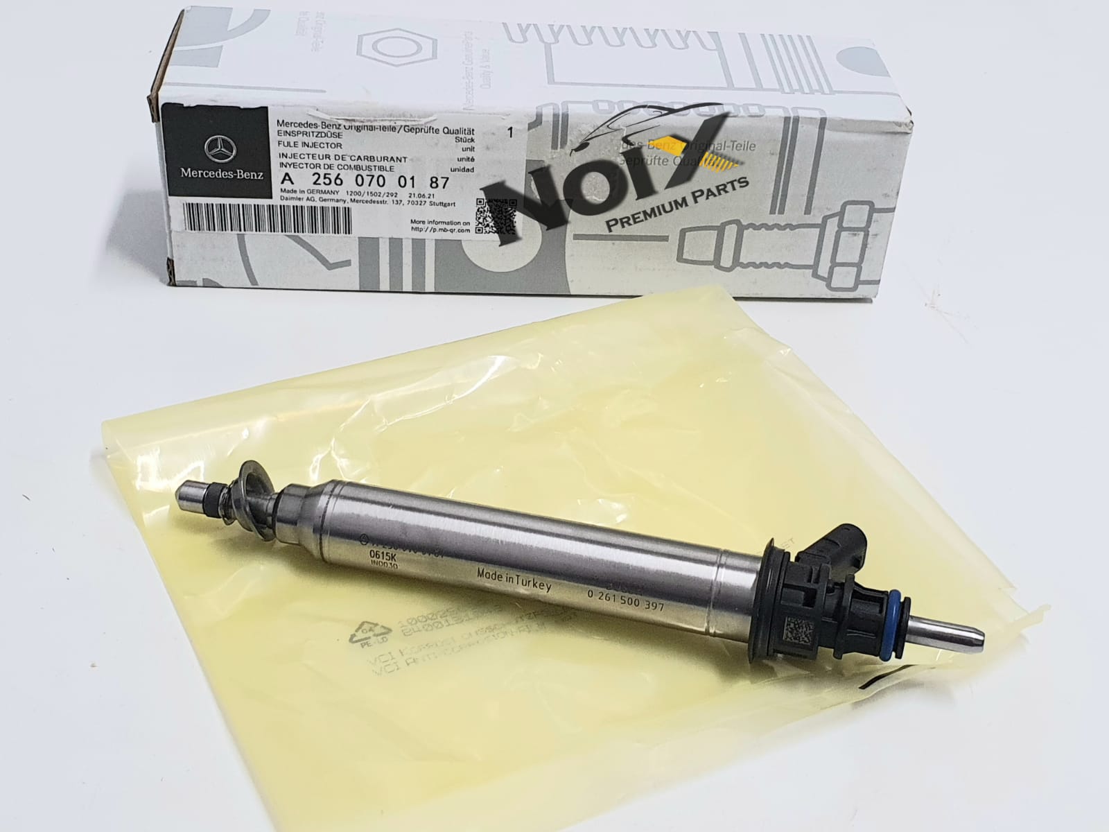 Bico Injetor Mercedes C180 A200 B200 0261500065 0261500396 | Noix ...