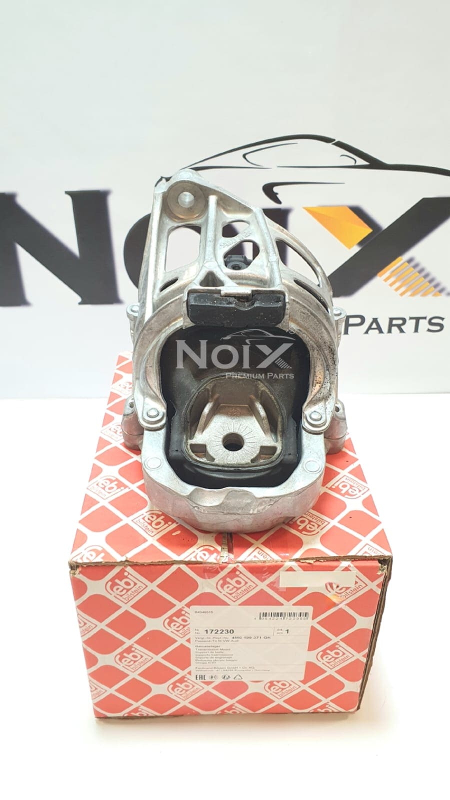 Coxim Esquerdo Audi A4 Q5 Com Sensor 4m0199371fc | Noix Premium Parts
