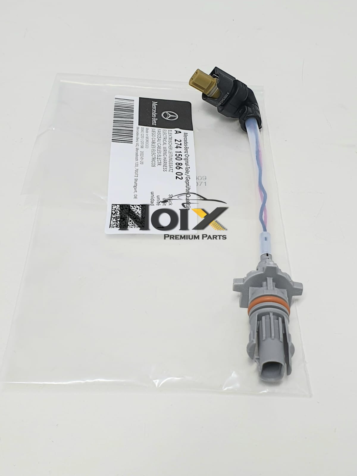 Chicote Solenoide Bomba De Oleo Mercedes A2741508602 | Noix Premium Parts