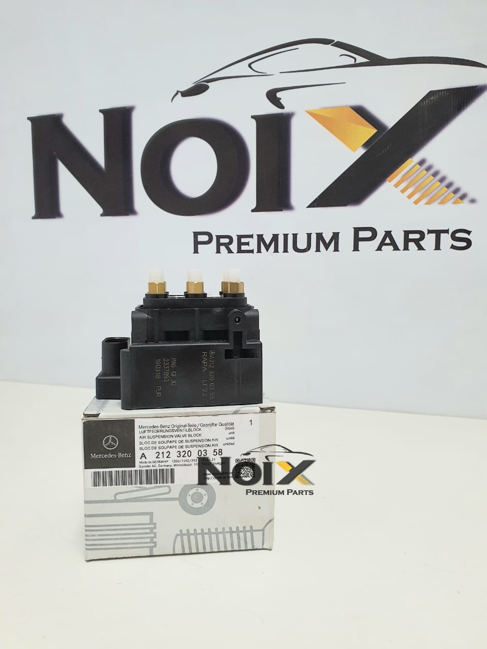 Bloco De Válvulas Suspensão Ar Mercedes Benz E350 Gl Ml Gle | Noix ...