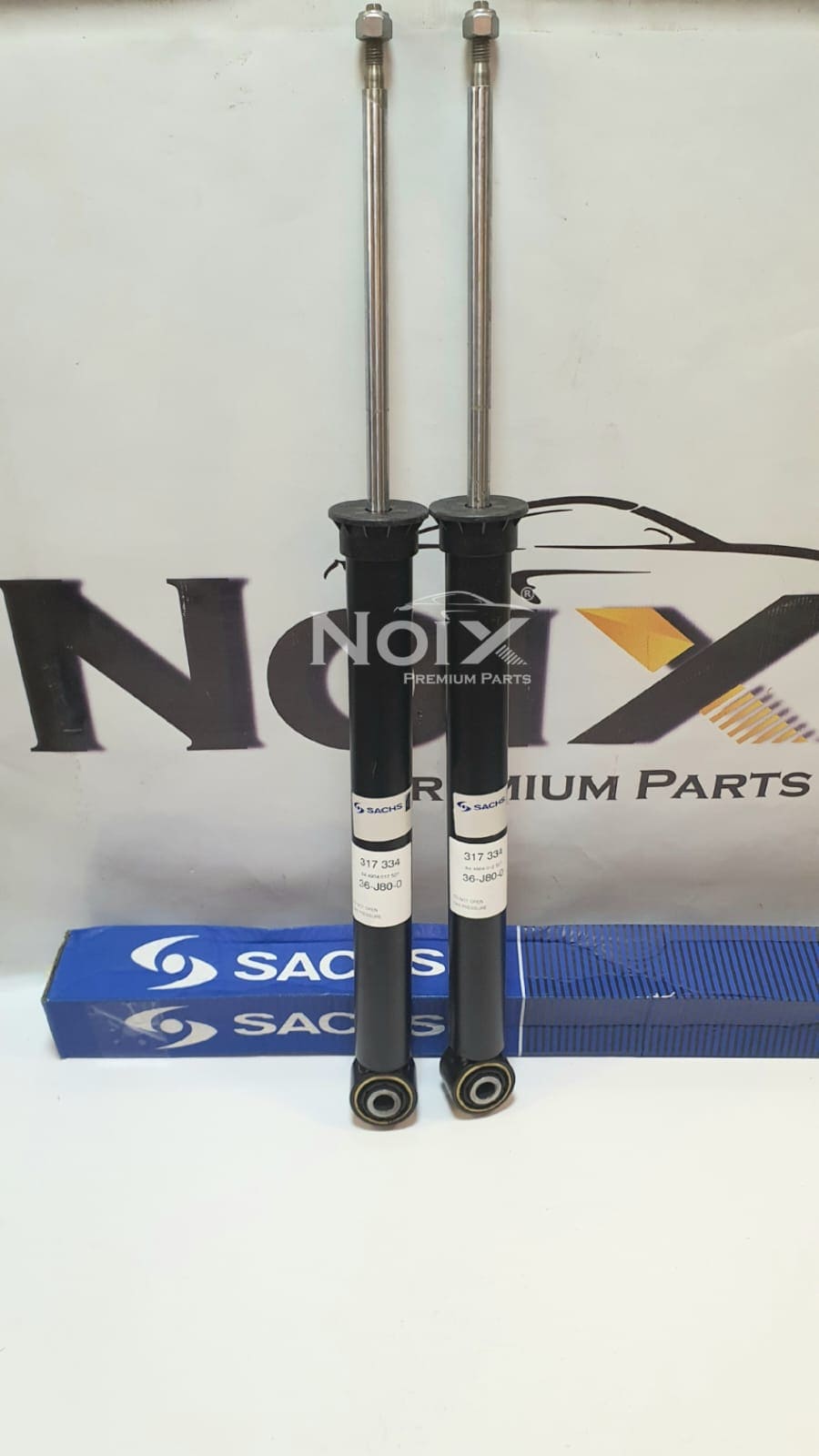 Par De Amortecedor Traseiro Porsche Macan 2015 A 2020 95B513035D | Noix ...