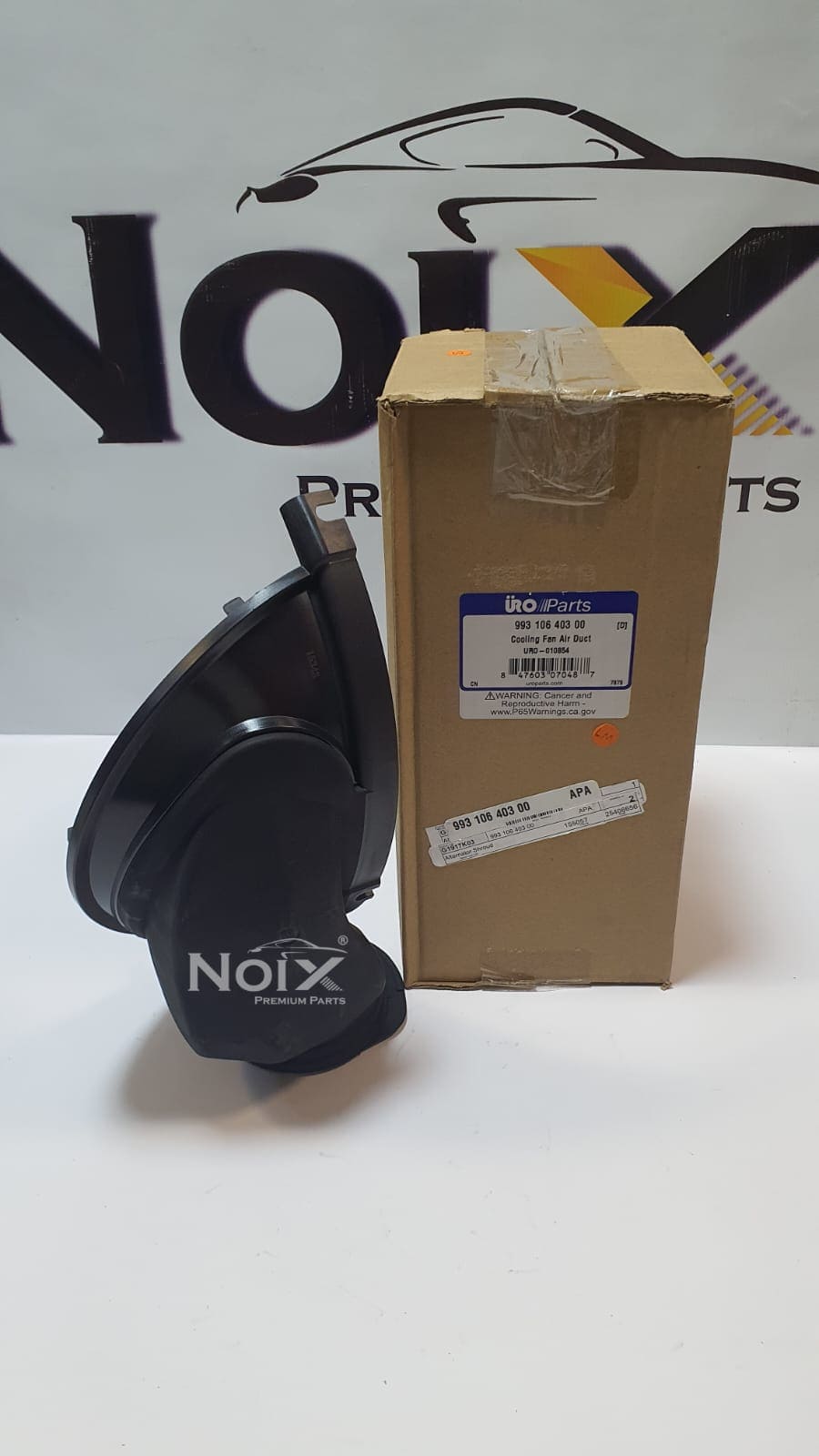 Duto De Ar Do Motor Porsche 911 99310640300 | Noix Premium Parts