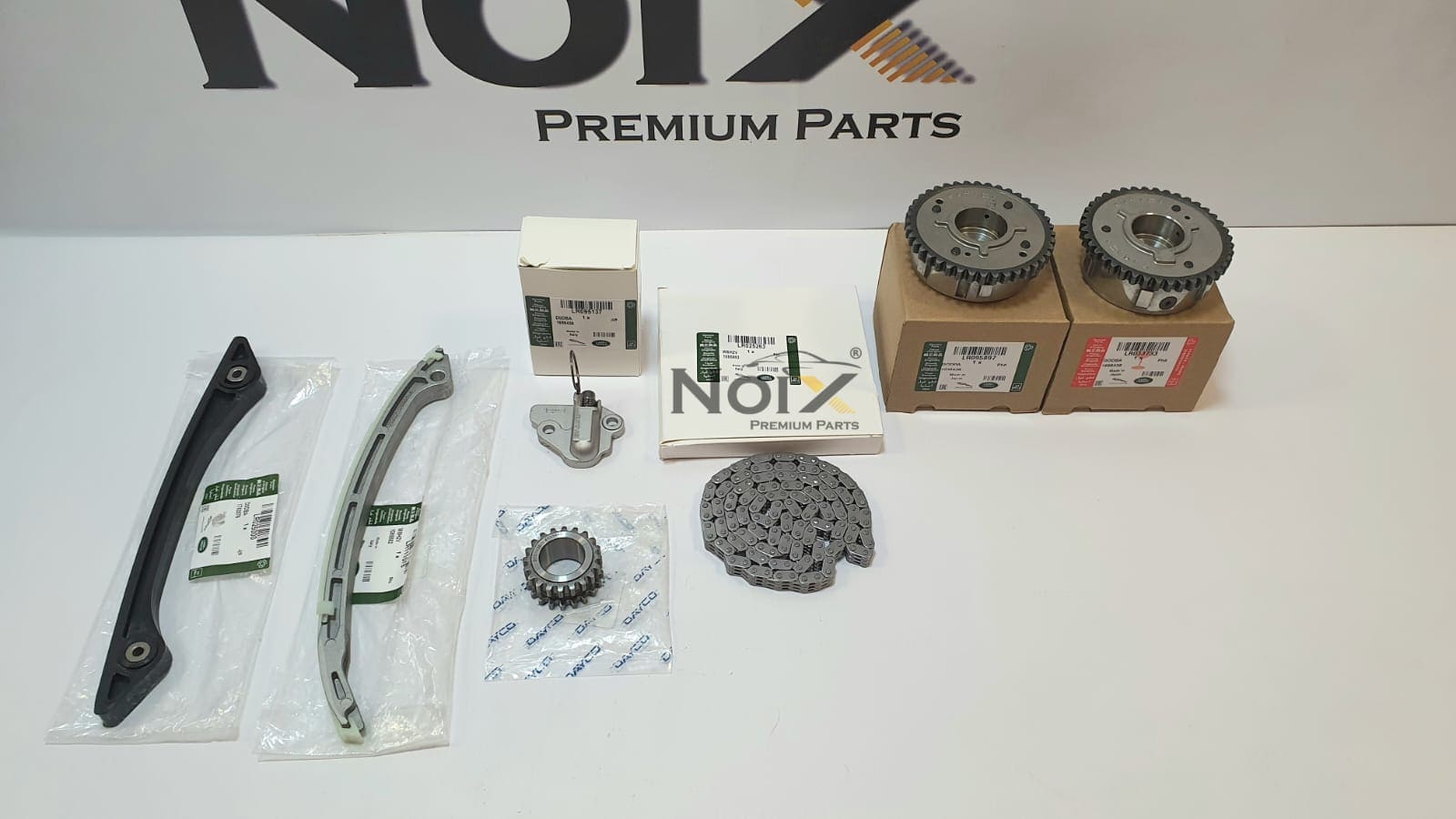 Jogo De Polias Admissão E Escape Range Rover Evoque | Noix Premium Parts