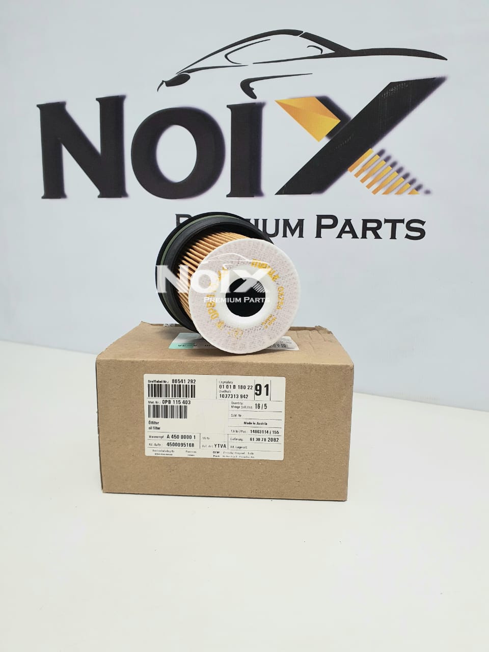 Copo Do Filtro De Óleo Porsche Original 0pb115403 | Noix Premium Parts