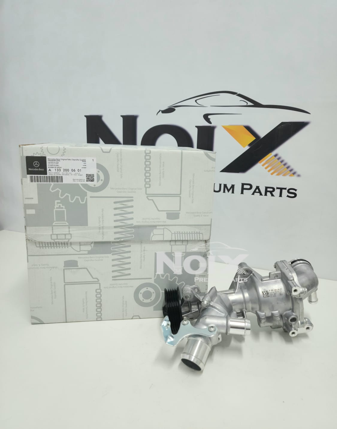 Bomba De Água Mercedes A45 Cla45 Gla45 Cla45amg Original | Noix Premium ...