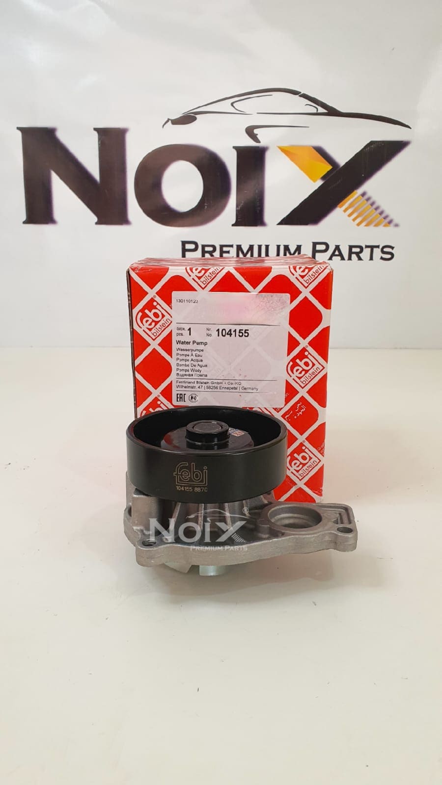 Bomba De Água Bmw X1 Motor B48 11518623574 | Noix Premium Parts