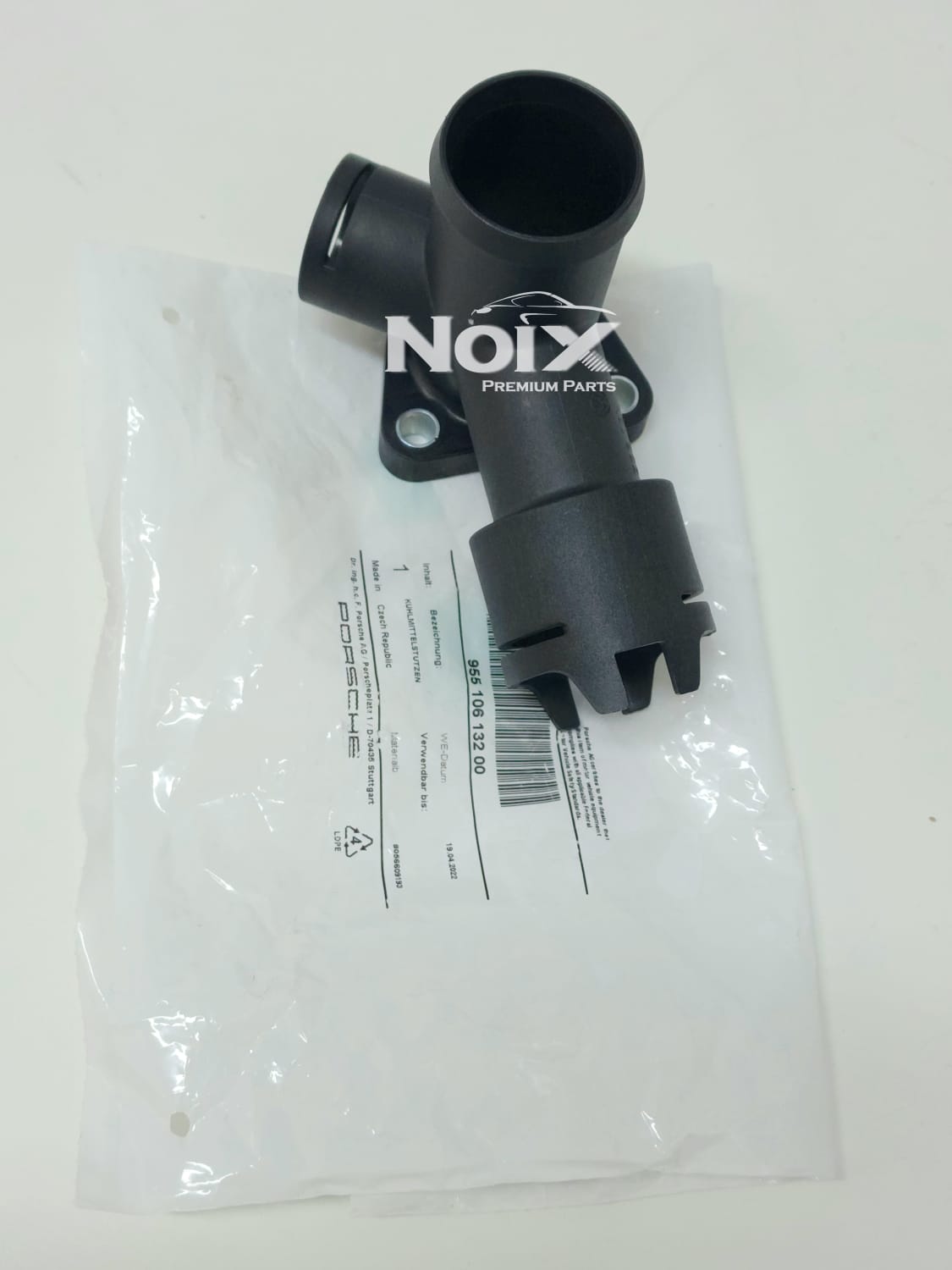 Flange De Água Da Valvula Termostatica 95510613200 | Noix Premium Parts