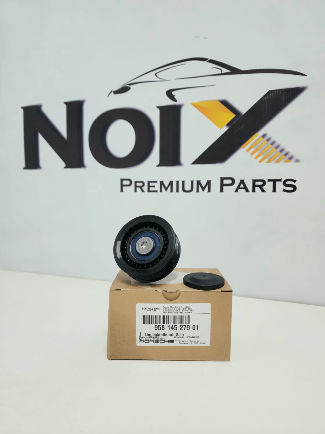 Polia Intermediária Da Correia Poly V 95814527901 | Noix Premium Parts