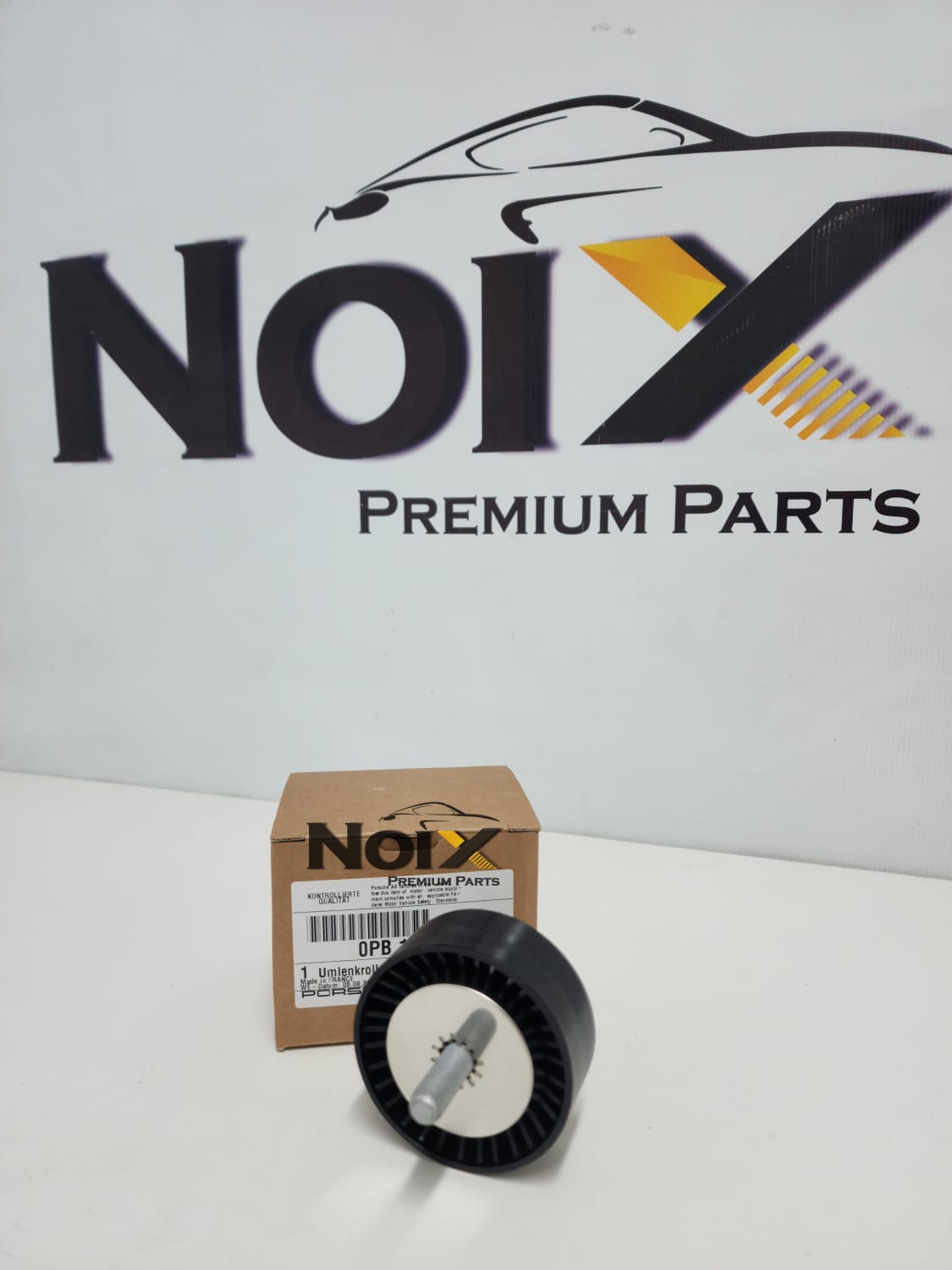 Polia Guia Deflexão Da Correia Poly V 0pb145257 | Noix Premium Parts