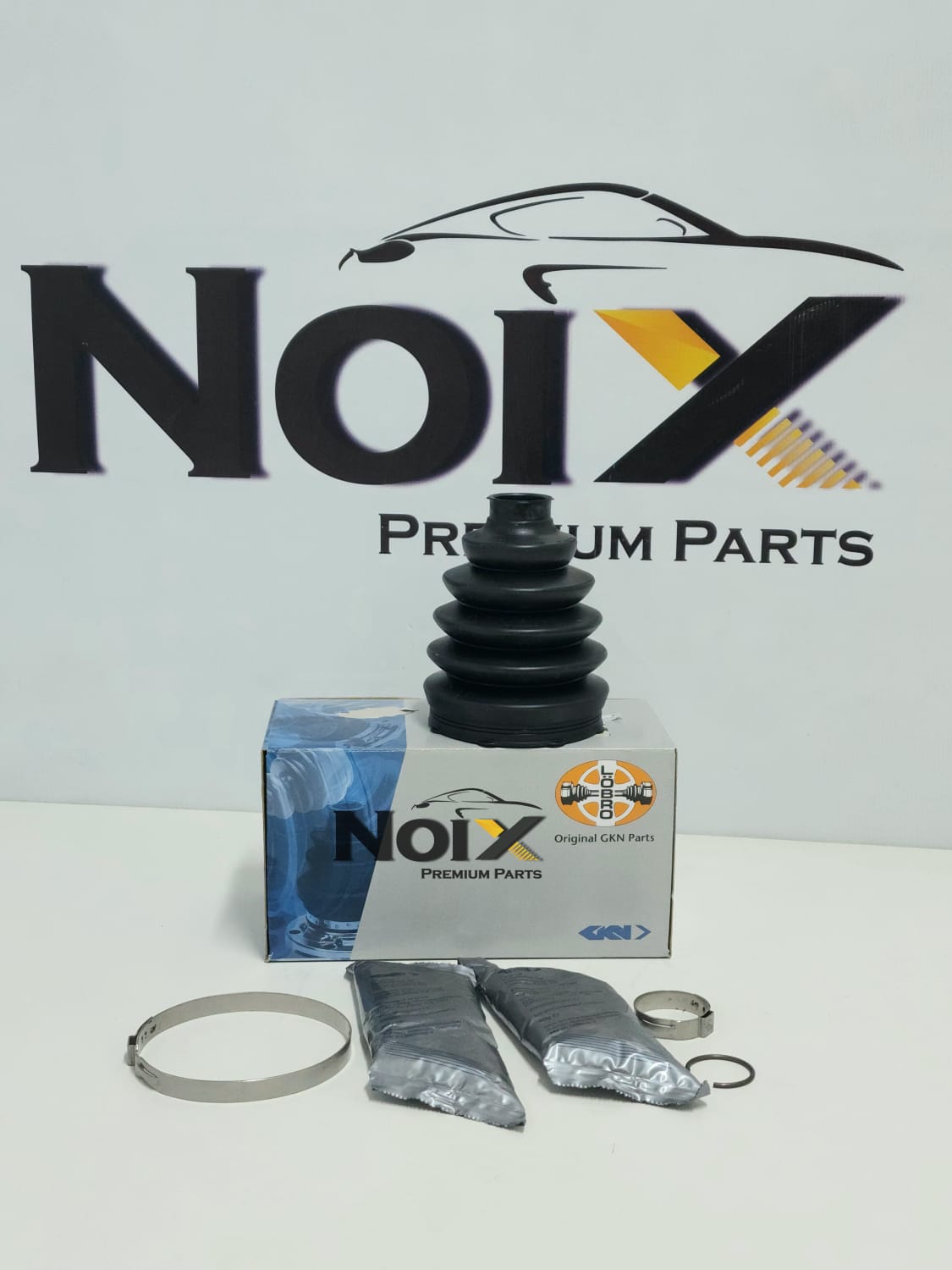 Coifa Lado Roda Externa Do Semi Eixo 95834990400 | Noix Premium Parts