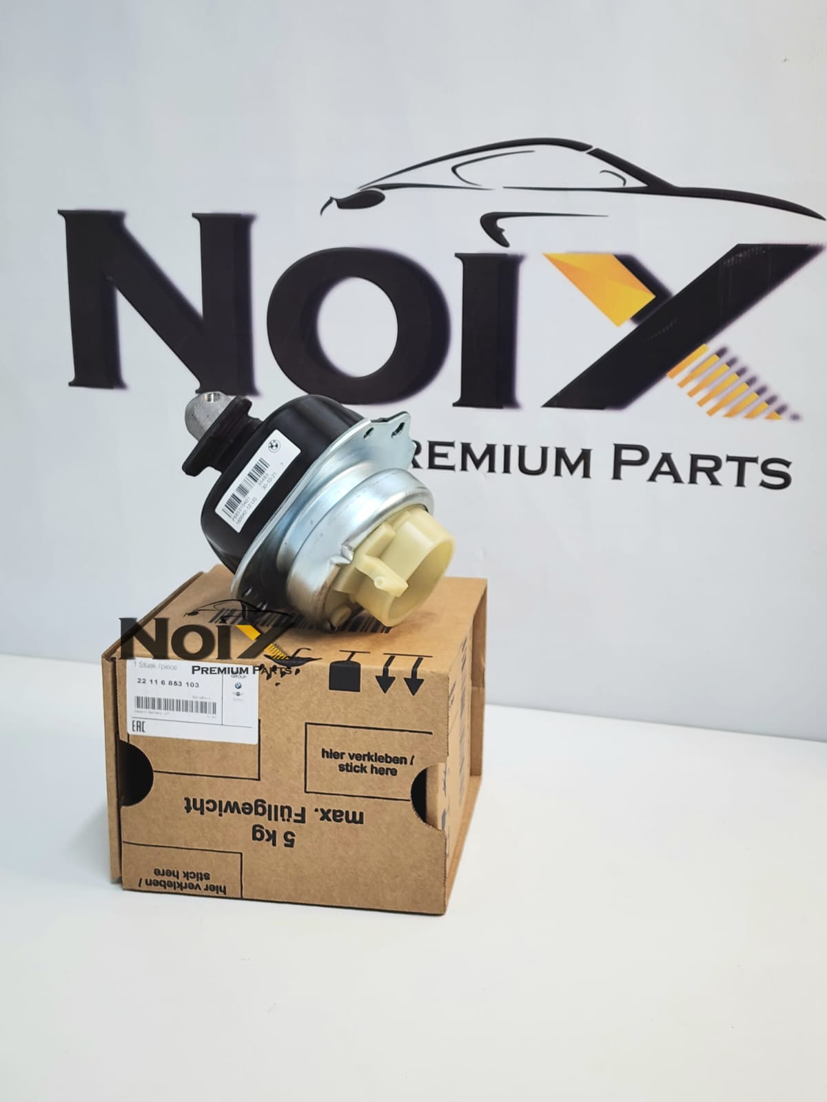 Coxim Inferior Esquerdo Bmw X5 X6 F15 22116853103 | Noix Premium Parts