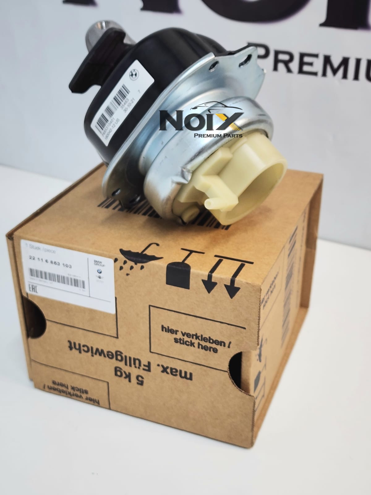 Coxim Inferior Esquerdo Bmw X5 X6 F15 22116853103 | Noix Premium Parts