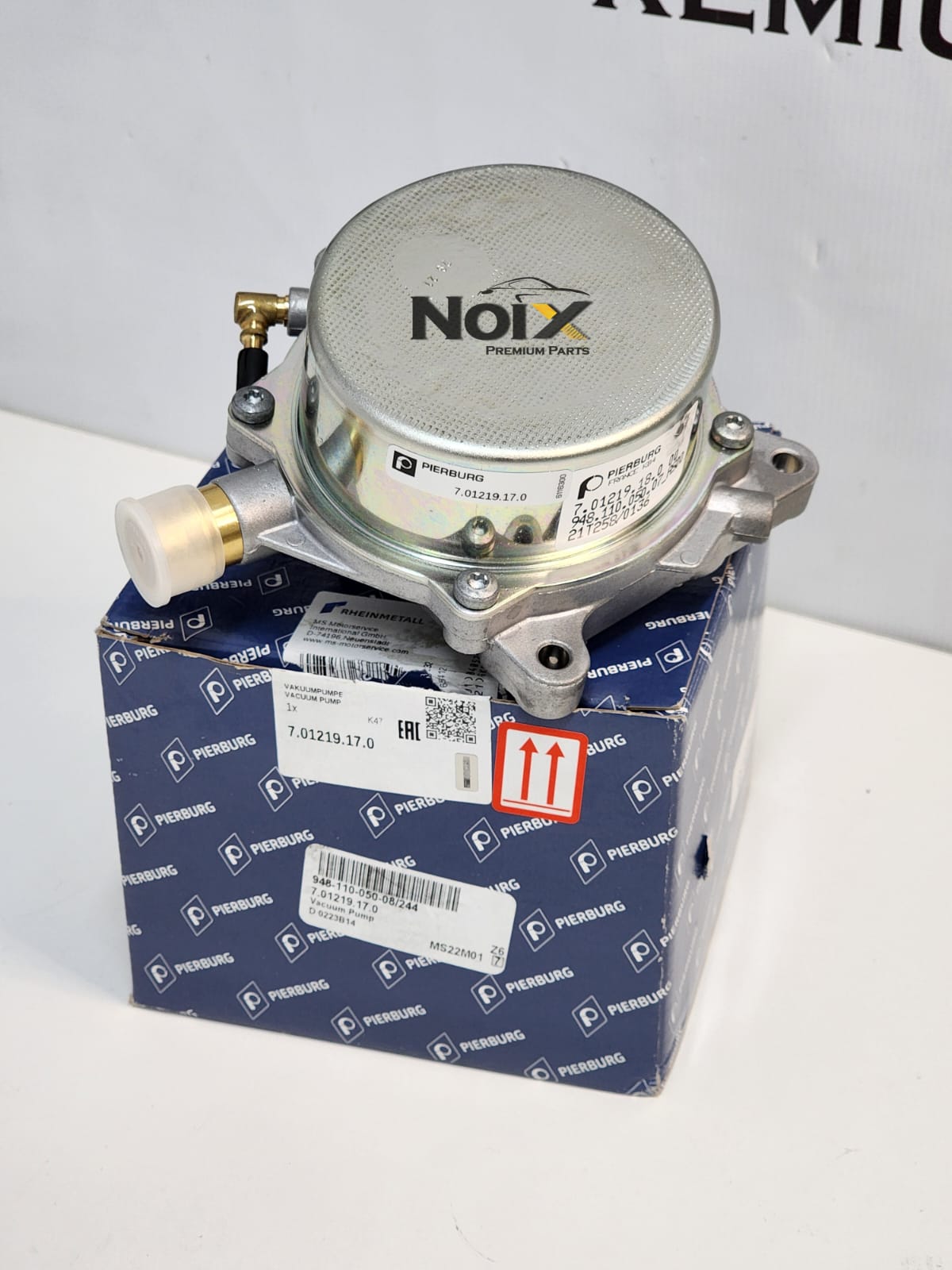 Bomba De Vacuo Porsche Cayenne Panamera Macan 94811005006 | Noix ...