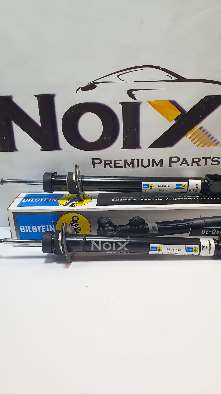 Par Amortecedor Dianteiro Mercedes W205 2053200130