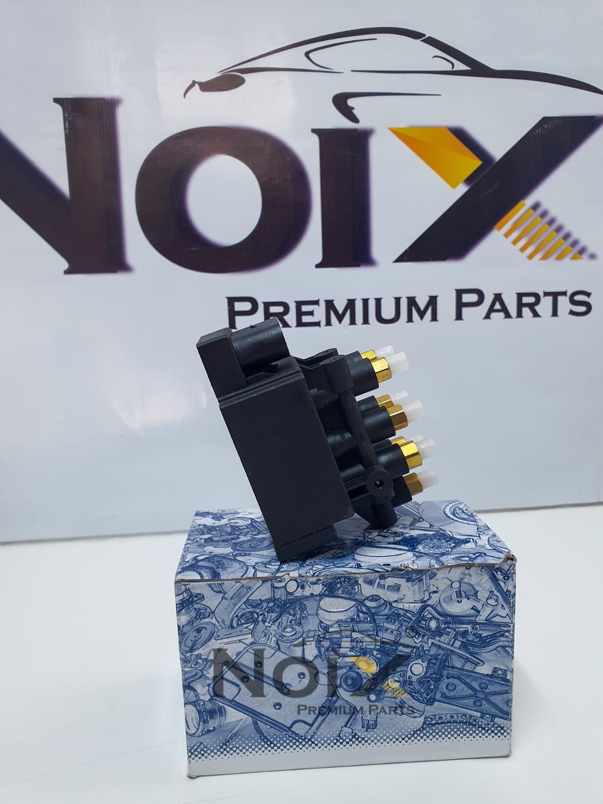 Bloco De Válvula Da Suspensao Porsche Panamera | Noix Premium Parts