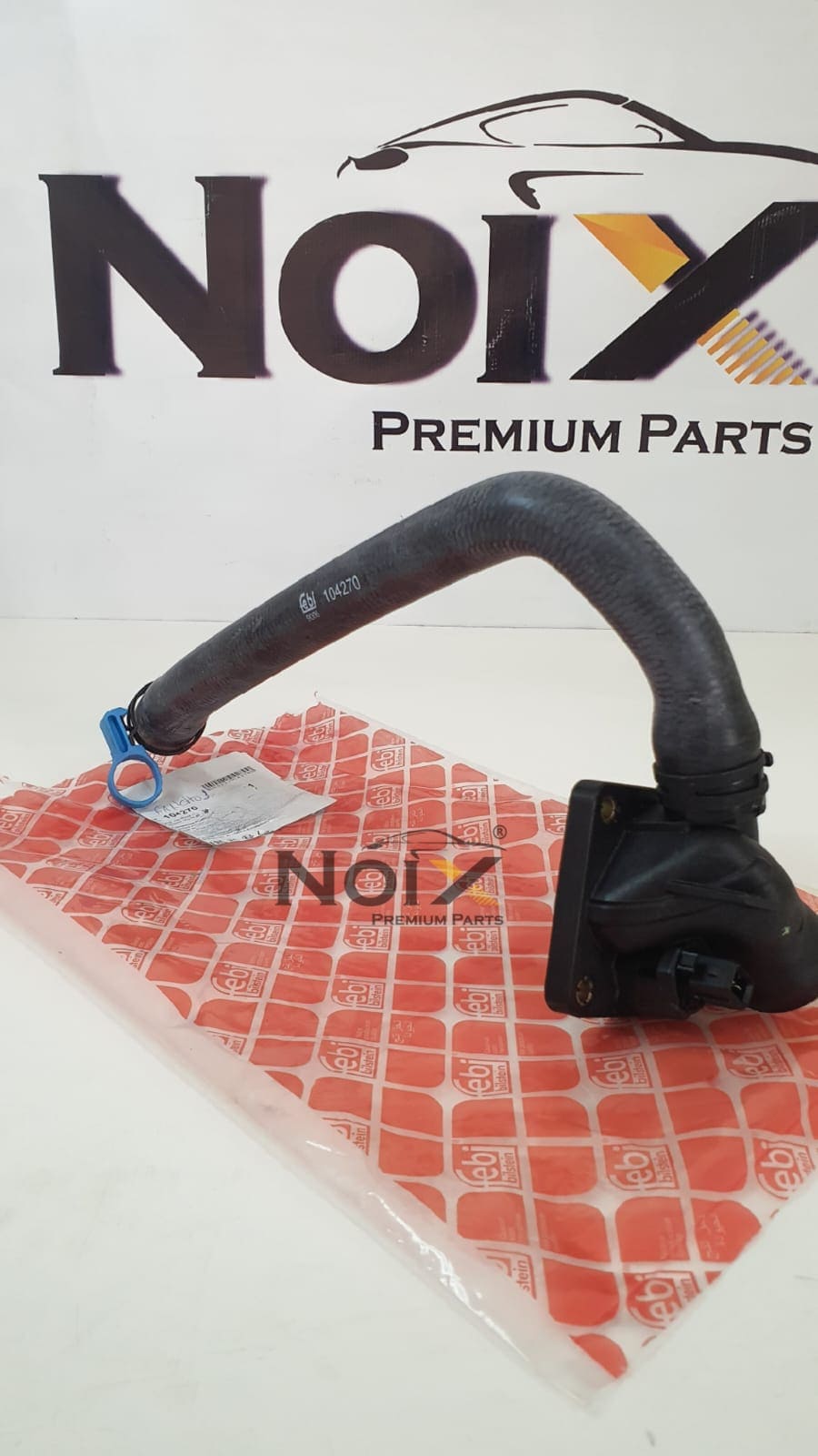 Mangueira Flange De Água Bmw Com Sensor 11537600586 | Noix Premium Parts