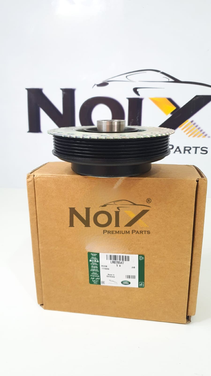 Polia Do Virabrequim Evoque 2.0 Original | Noix Premium Parts